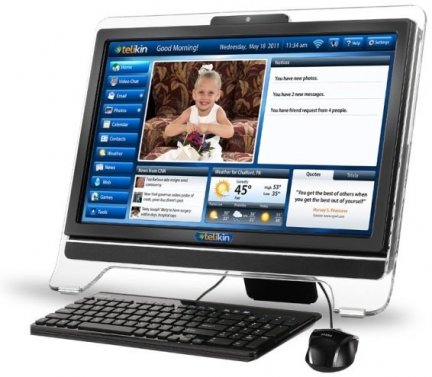 Telikin Touchscreen PC, il computer per la terza età | SoloTrend.it